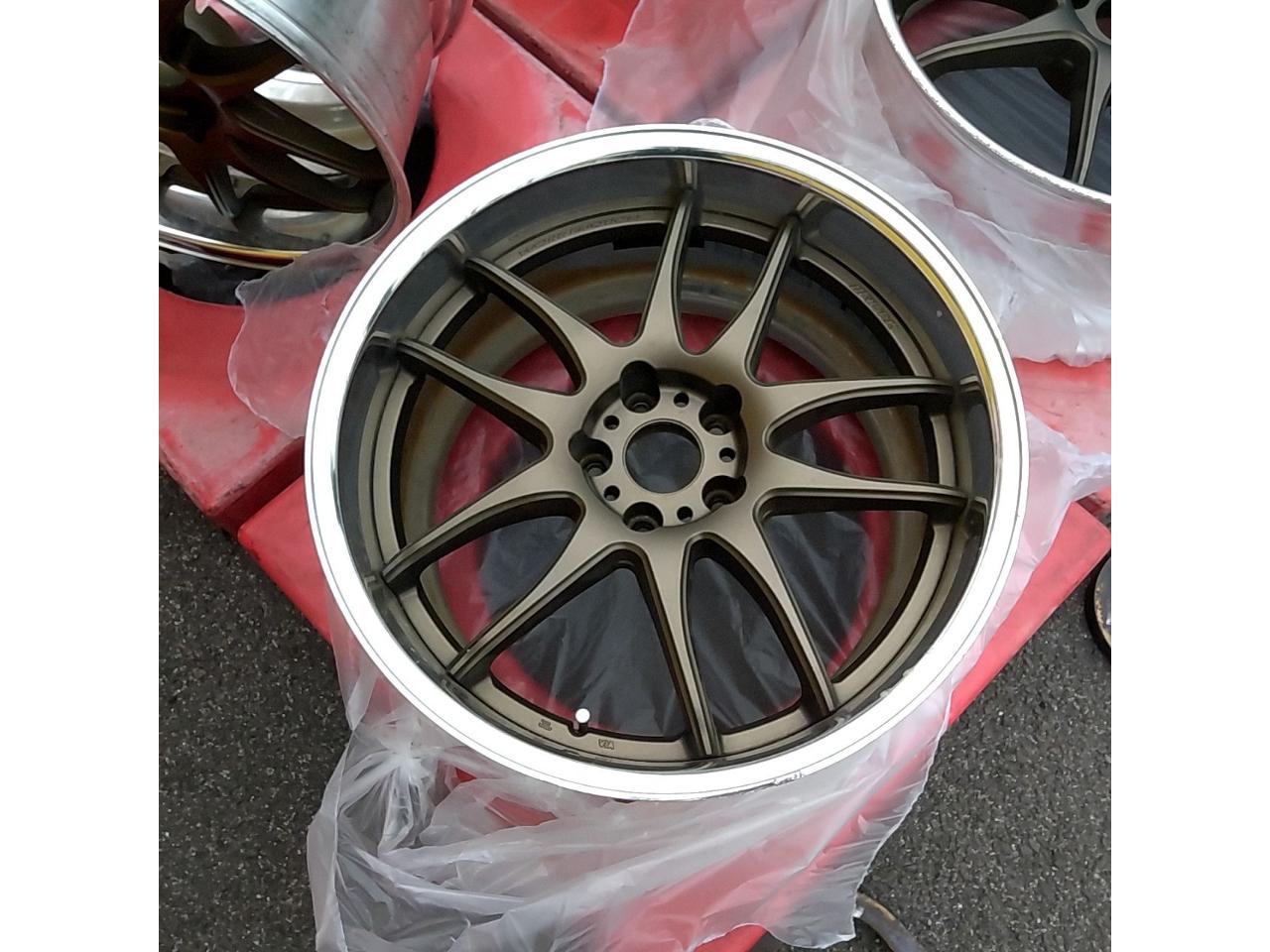 WORK EMOTION CR2P | Noticeable scratches/ marks | UPGARAGE koshigayaten ...