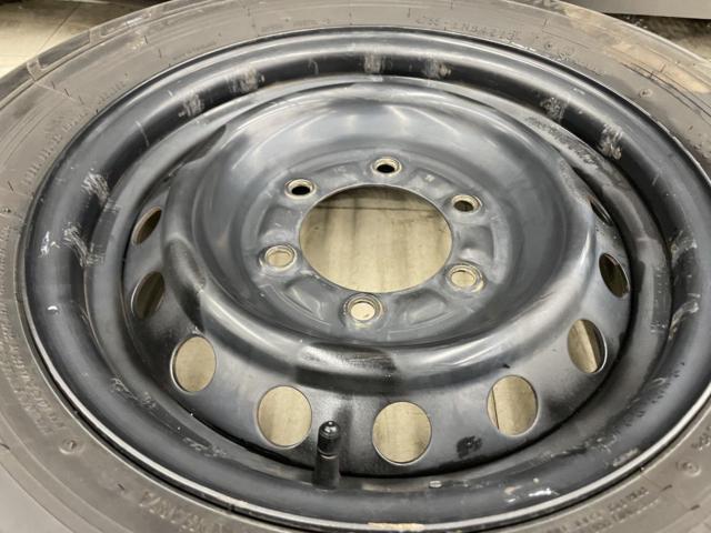Toyota genuine Hiace 200 system genuine wheel + YOKOHAMA BluEarth RY55 ...