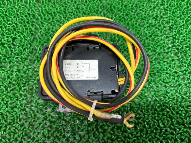 [ DC12V/DC24V Clarion Noise reduction unit | Noticeable scratches ...