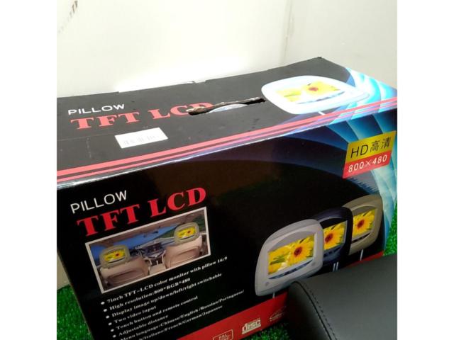 PILLOW TFT LCD Headrest monitor | No noticeable scratches or marks ...