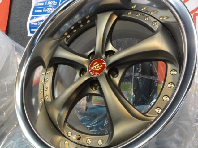 Brand new set, custom color!! Different front and rear shapes!! WORK VS ...