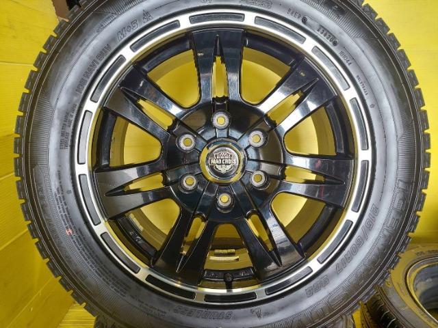 HOTSTUFF（ホットスタッフ） MAD CROSS（マッドクロス） XD-7C (6HOLE) ブラック・リムポリッシュ ...