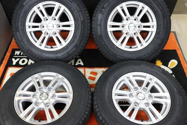 YOKOHAMA（ヨコハマ） リプレーザS2 シルバー + MICHELIN(ﾐｼｭﾗﾝ) アジリス | カー用品 タイヤホイールセット 15インチタイヤホイールセットを通販で購入する ...