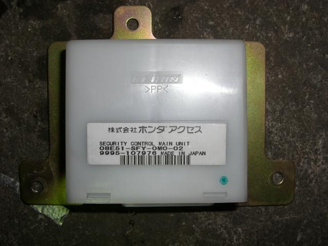 その他 コントロールユニット（オデッセイ） 純正パーツ その他電装系 08E51-SFY-0M0-02 | 中古品 | 株式会社ビッグウェーブ ...