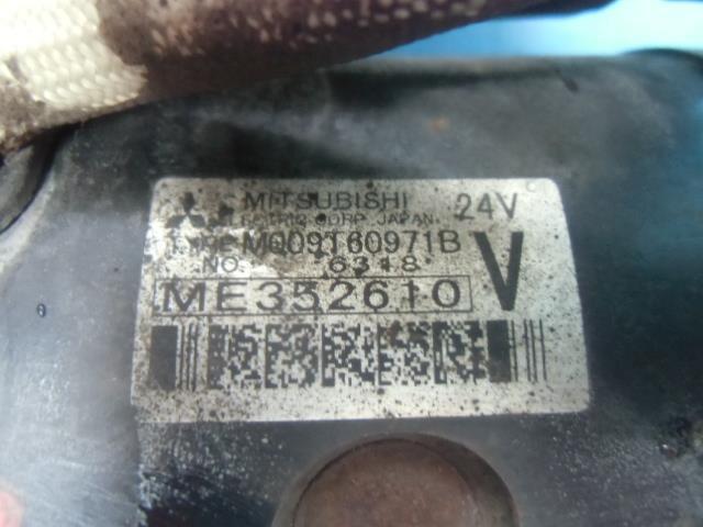 セルモーター（ふそう大型車） 純正パーツ チューニング電装 ME352610 | 中古品 | 株式会社ビッグウェーブ | カー用品 電装系 ...