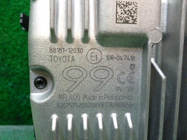 CONTINENTAL カメラ（カローラアクシオ） 純正パーツ バックカメラ 88181-12030 | 中古品 | 株式会社ビッグウェーブ ...