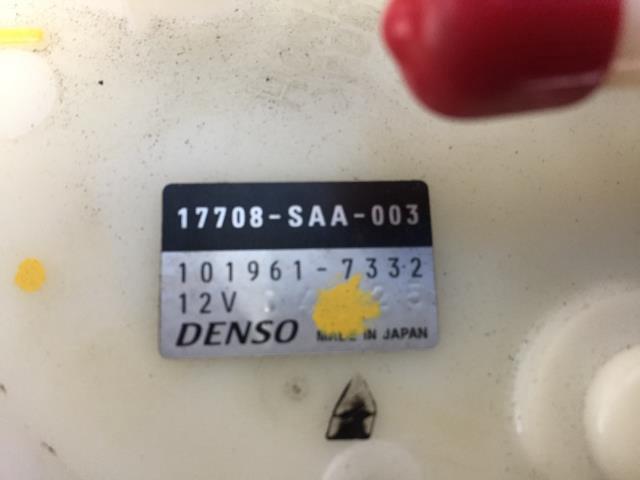 デンソー フューエルポンプ（フィット） 純正パーツ その他チューンナップ 17040-SAA-000 | 中古品 | 株式会社ビッグウェーブ ...