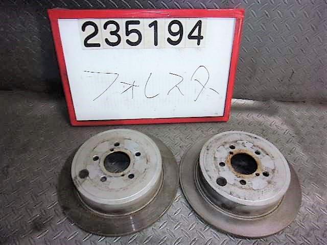 Rディスクローター（フォレスター） 純正パーツ ローター 26700FG000 | カー用品 ブレーキ系 ローターを通販で購入する | 中古 ...