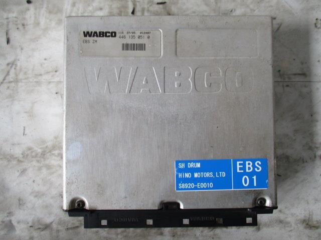 WABCO ABSコンピューター（日野大型車） 純正パーツ その他電装系 S8920-E0010 | 中古品 | 株式会社ビッグウェーブ ...