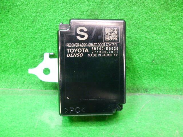 デンソー その他 コントロールユニット（ヤリス） 純正パーツ その他電装系 89740-K0020 | カー用品 電装系 その他電装系を通販で ...