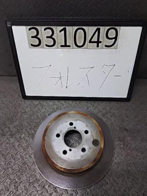 Rディスクローター（フォレスター） 純正パーツ ローター 26700FG000 | カー用品 ブレーキ系 ローターを通販で購入する | 中古 ...
