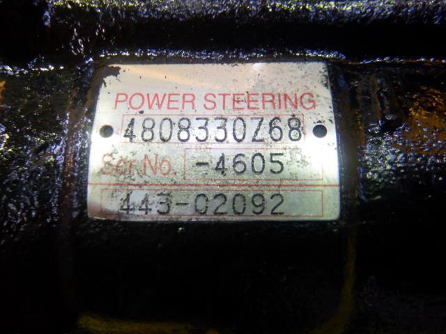 ステアリングギアボックス（コンドル） 純正パーツ その他駆動系 48083-30Z68 | 中古品 | 株式会社ビッグウェーブ | カー用品 ...