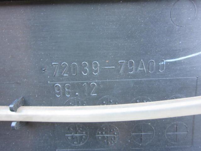 カウルトップパネル（エブリィ） 純正パーツ その他ボディパーツ 72311-79A00-5PK | カー用品 ボディパーツ その他ボディパーツ ...