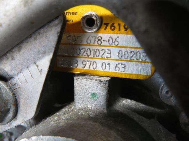 ターボチャージャー（BMW ミニ） 純正パーツ タービン 11657647003 | 中古品 | 株式会社ビッグウェーブ | カー用品 過給機 ...