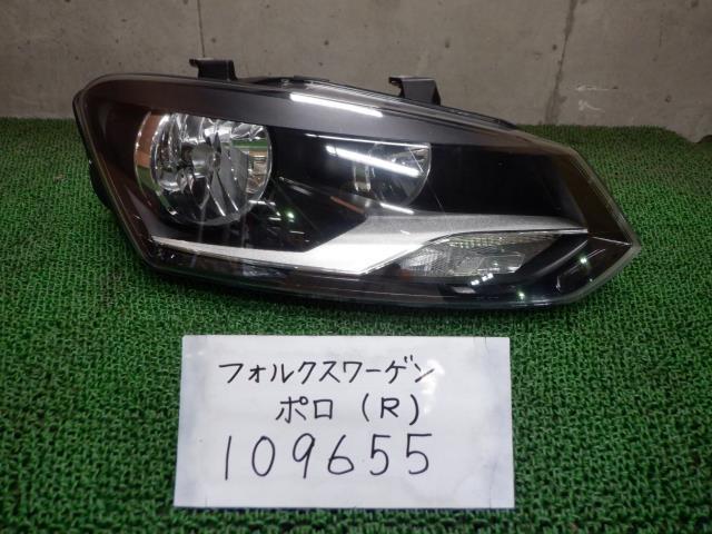 ヘラー 右ヘッドランプASSY（VW ポロ） 純正パーツ ヘッドライト 6R2941008F | 中古品 | 株式会社ビッグウェーブ | カー ...
