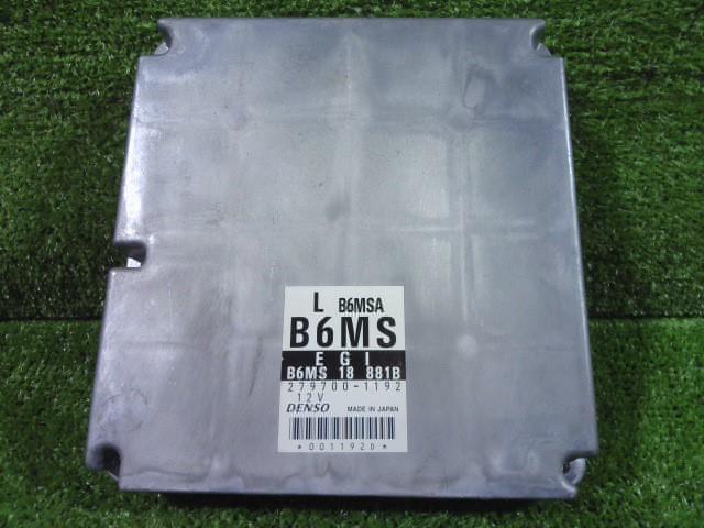 デンソー エンジンコンピューター（ロードスター） 純正パーツ コンピューター B6MS-18-881B | カー用品 電装系 コンピューターの ...