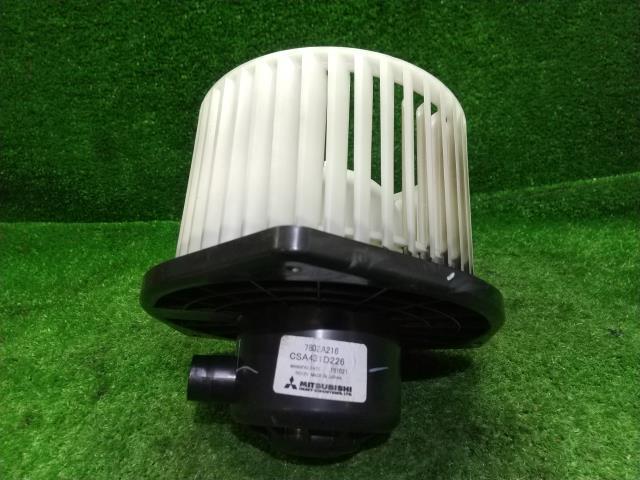 ヒーターブロアモーター（デリカD5） 純正パーツ その他電装系 7802A216 | カー用品 電装系 その他電装系を通販で購入する | 中古 ...