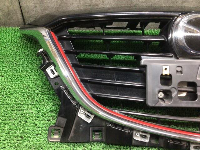 ラジエータグリル（アクセラ） 純正パーツ グリル B60P-50-712B | 中古品 | サービスネット | カー用品 ボディパーツ グリル ...